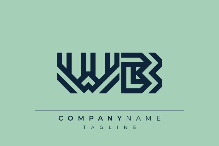 Wb Letters Logo Vector Images (over 2,100)