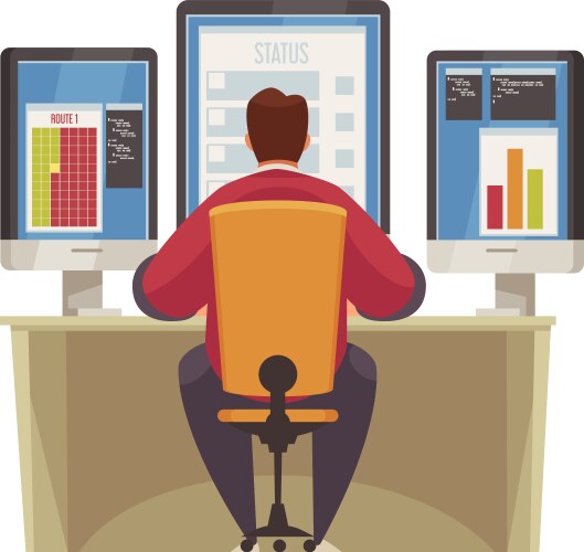 Human lung anatomy infochart Royalty Free Vector Image