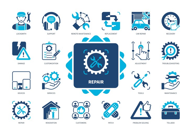 Repair Vector Images (over 520,000)