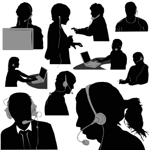 Call Center Vector Images (over 66,000)