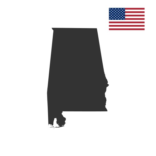 State of Alabama Outline Vector Images (over 830)