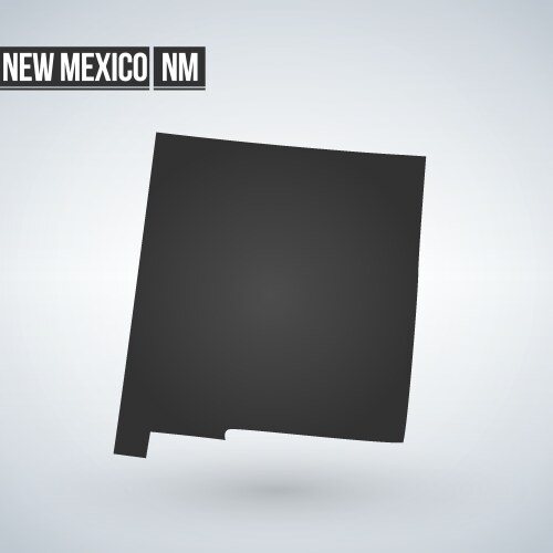 New Mexico State Outline Vector Images (over 600)