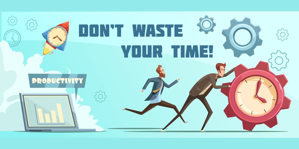 People programming cartoon Royalty Free Vector Image