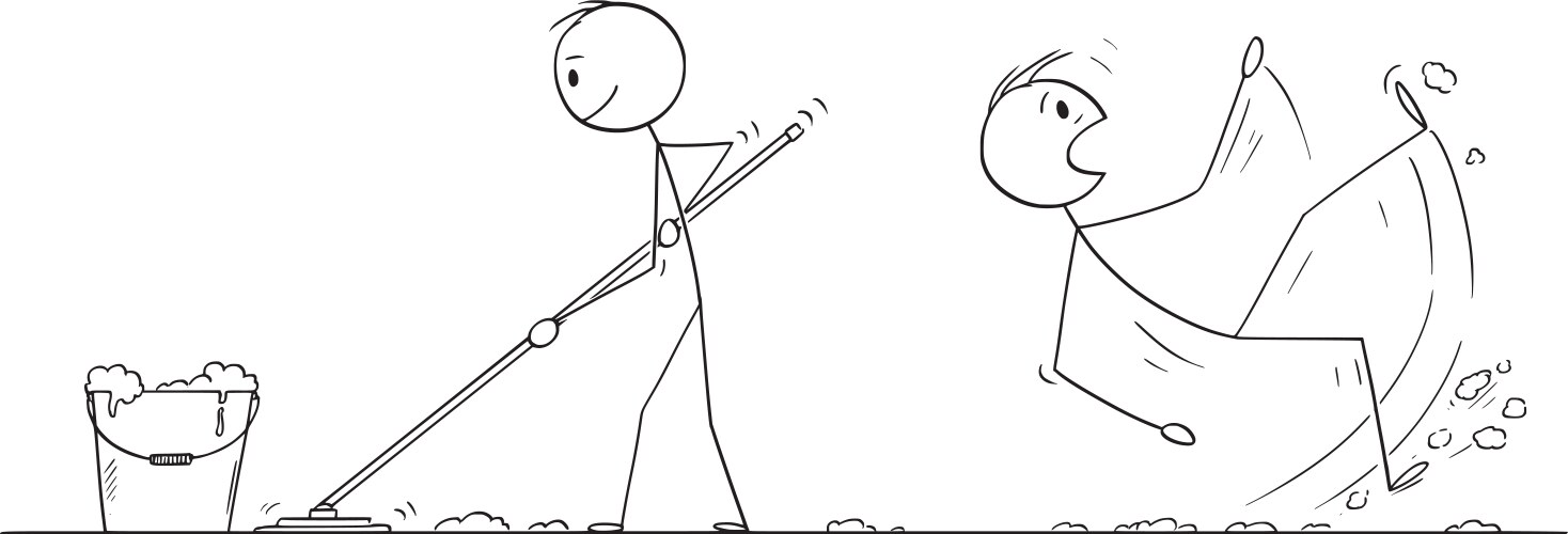 Stick Figure Cleaning Vector Images (over 1,000)