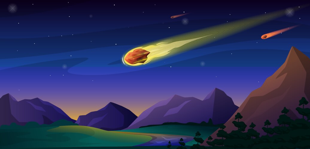 Meteorite Vector Images (over 19,000)