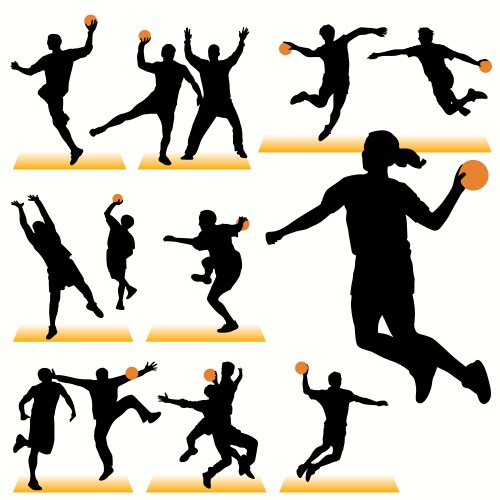Handball Vector Images (over 4,500)