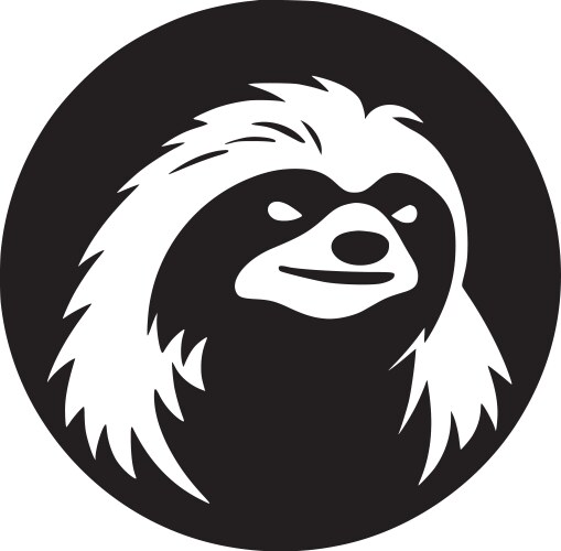 Sloth Chill Cute Vector Images (41)