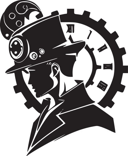 Steampunk Logo Vector Images (over 1,300)