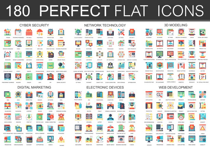 Laptop coding concept web developer Royalty Free Vector