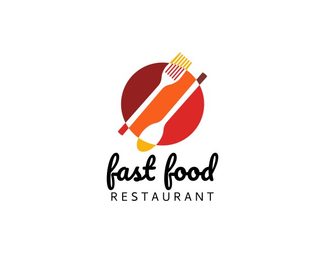 Fast Food Logo Vector Images (over 39,000)