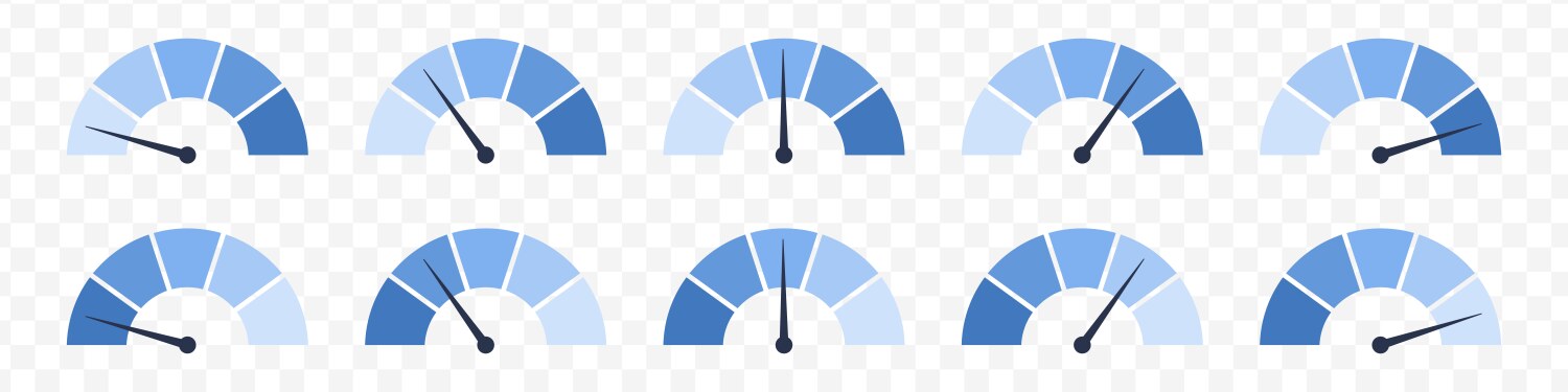 High Medium Low Vector Images (over 1,300)