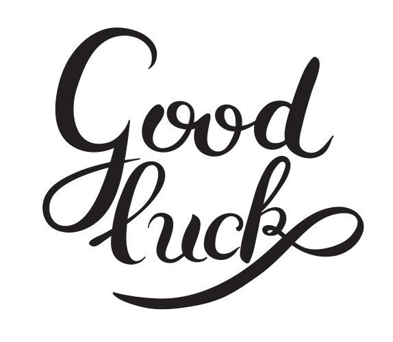 Good Luck Vector Images (over 16,000)