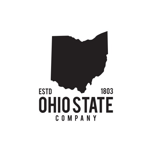 Ohio State Outline Vector Images (over 700)