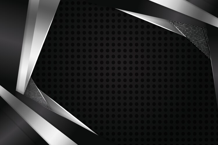 Abstract background rectangle shape with black Vector Image