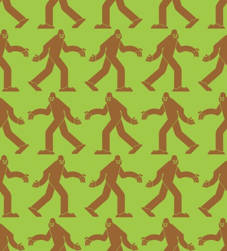 Sasquatch Vector Images (over 1,300)