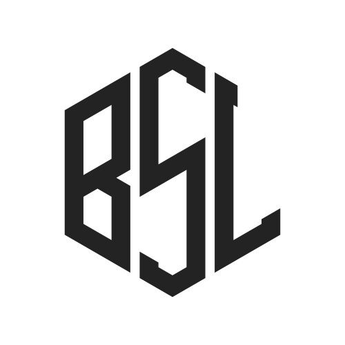 Png logo design initial letter png monogram logo Vector Image