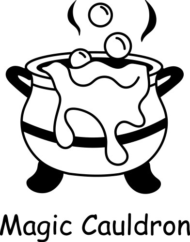 Cauldron Drawing Vector Images (over 3,100)