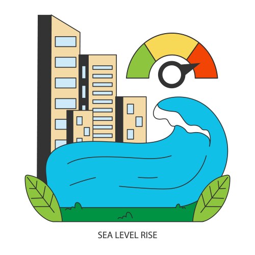 Climate change fossil fuel natural resources Vector Image