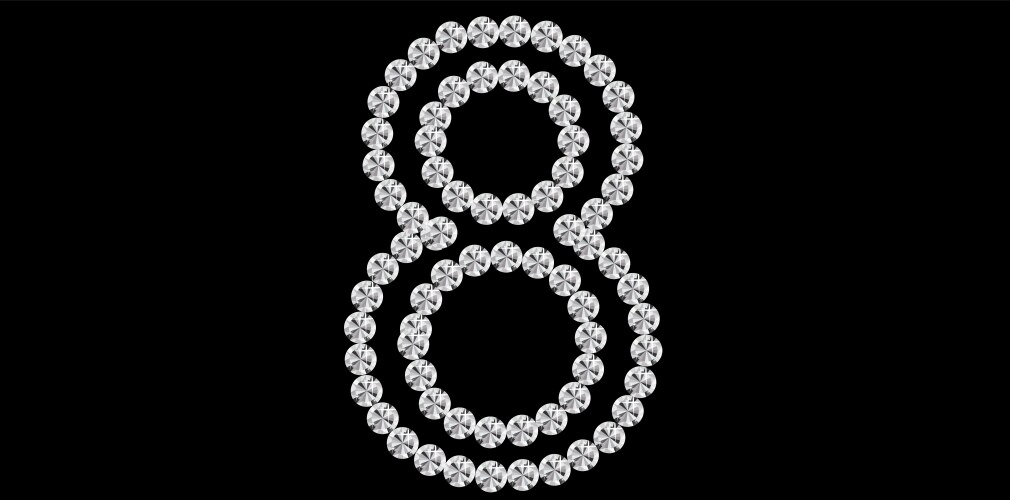 Number 8 Vector Images (over 21,000)