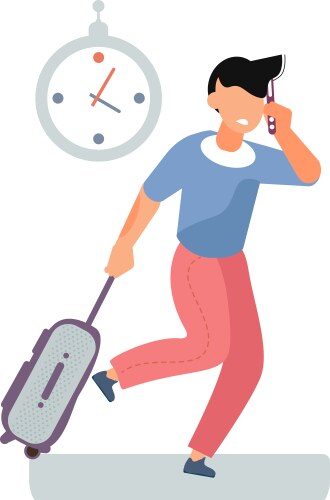 Running Late Vector Images (over 3,000)