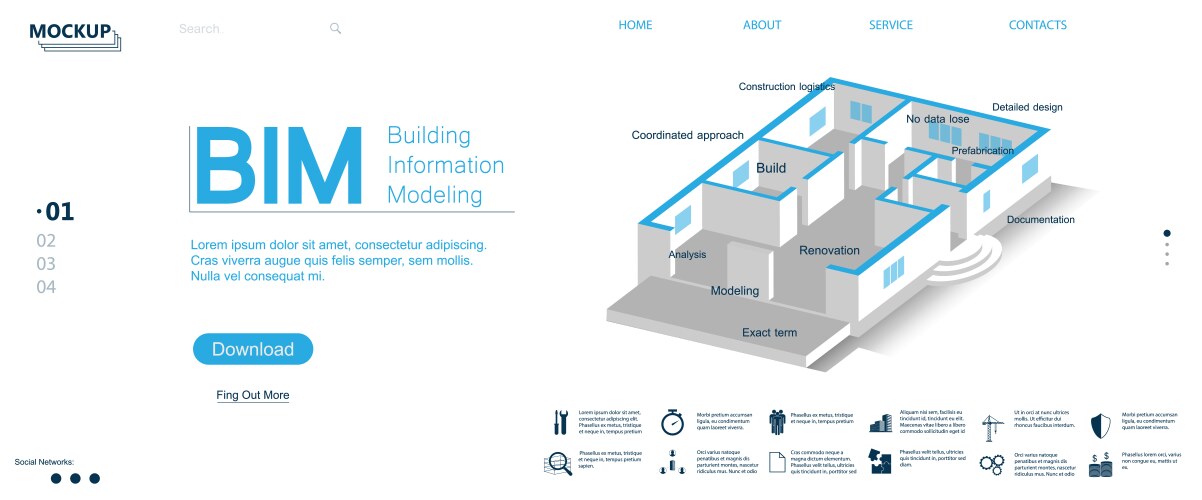 Bim Vector Images (over 370)