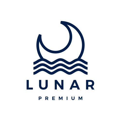 Blue Moon Logo Vector Images (over 3,300)