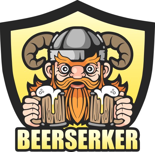Berserker logo Vector Images & Graphics for Commercial Use | VectorStock