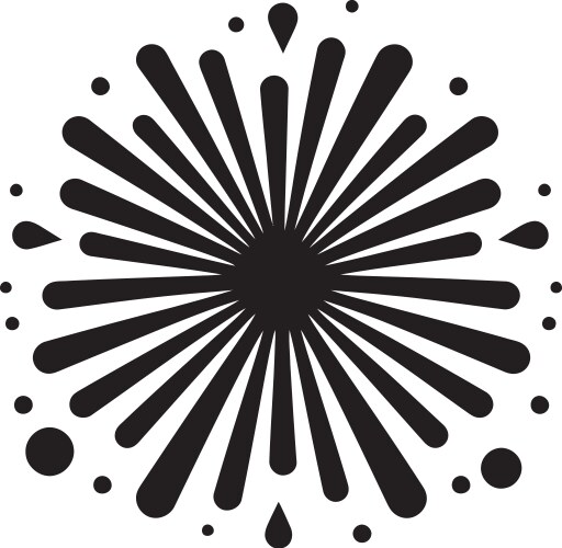 Safety measures for fireworks enthusiaststhe Vector Image