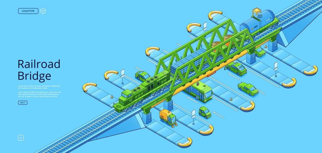 Isometric Bridge Vector Images (over 2,500)