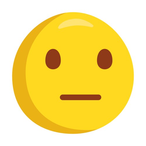 Tornado sign emoji icon cyclone Royalty Free Vector Image