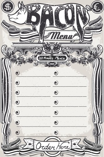 Bacon Vector Images (over 40,000)