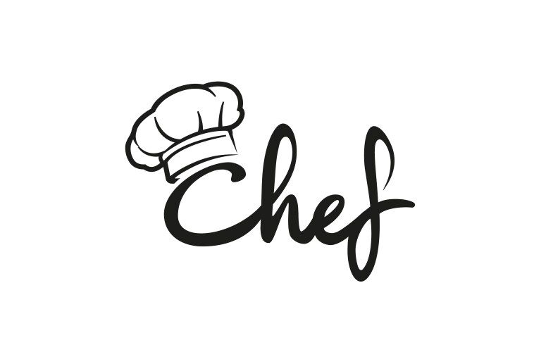 Chef icon set Royalty Free Vector Image - VectorStock