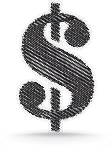 Dollar Royalty Free Vector Image - VectorStock