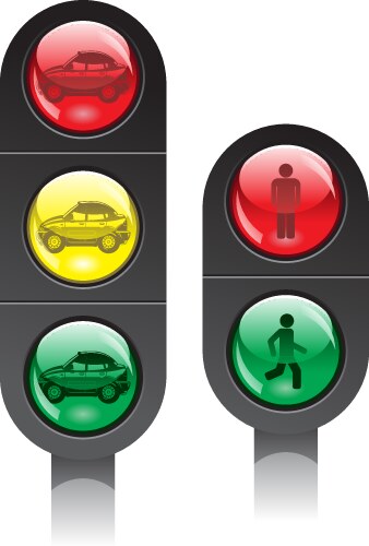Cartoon Traffic Lights Vector Images (over 5,600)