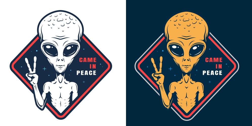 Alien Emoji Peace Sign Wallpaper Alien Peace Sign Stock Photos, Images