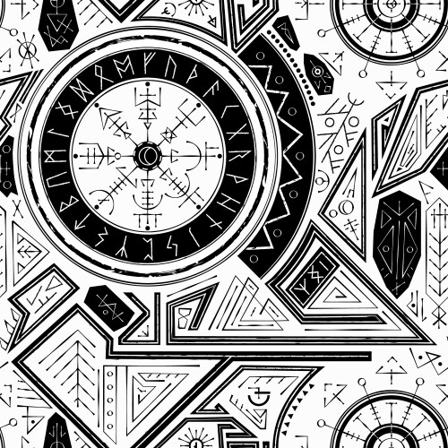 Viking Patterns Viking Art Patterns Etsy UK