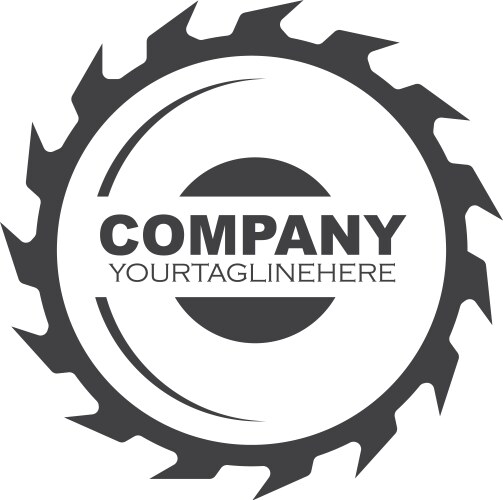 Sawblade Logo Vector Images (over 150)