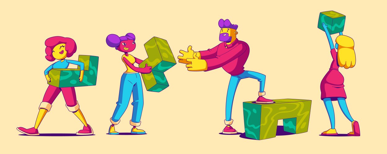 Team Work Vector Images (over 250,000)