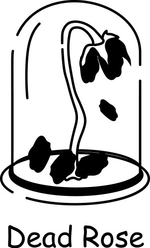 Dead Rose Vector Images (over 6,700)