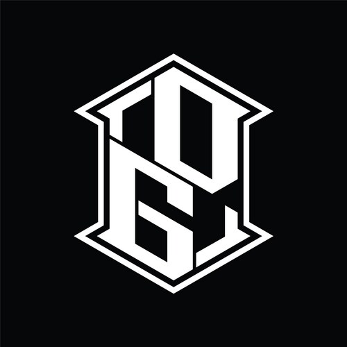 Dg gaming logo Vector Images & Graphics for Commercial Use | VectorStock