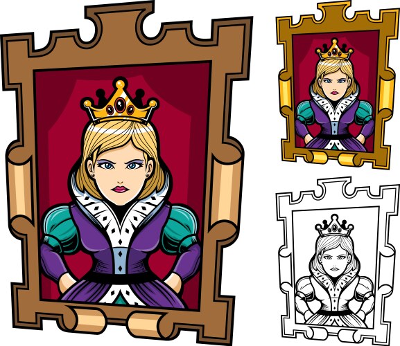 Queen Vector Images (over 100,000)
