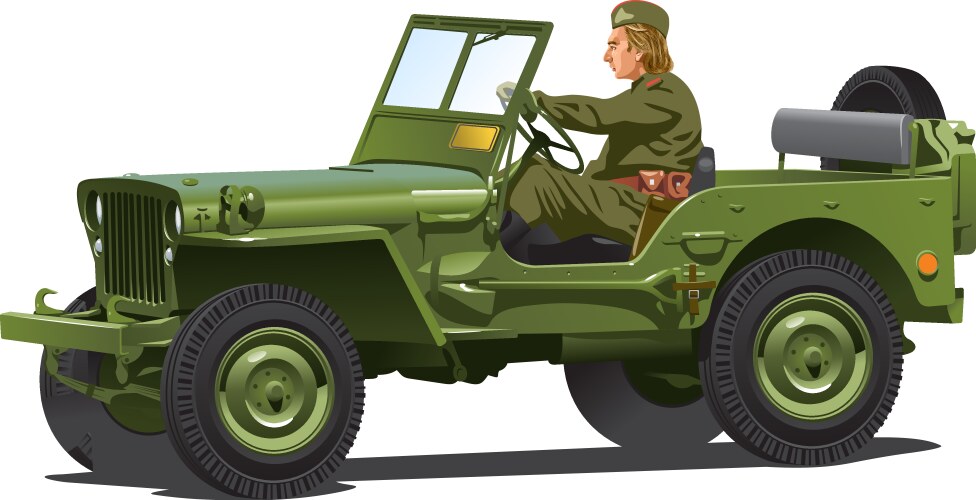 Jeep Vector Images (over 8,500)
