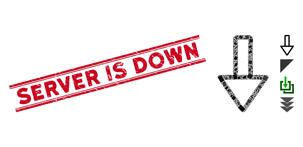Server Down Vector Images (over 12,000)