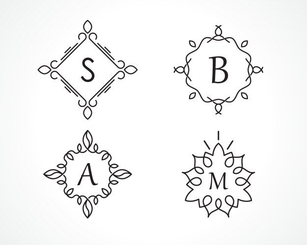 Monogram Vector Images (over 1.5 million)