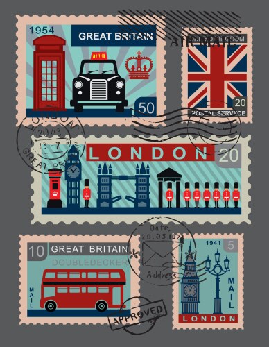 Uk Landmarks Vector Images (over 6,400)