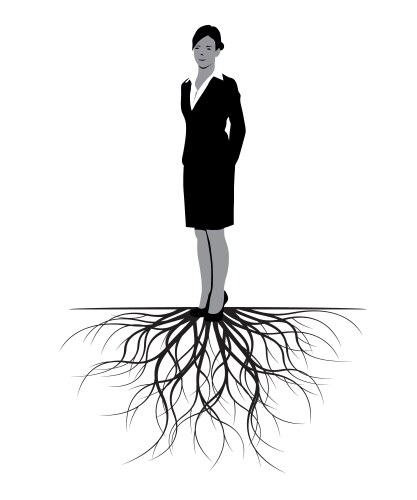 Tree Woman Roots Vector Images (over 240)