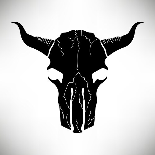 Steer Skull Vector Images (over 1,700)