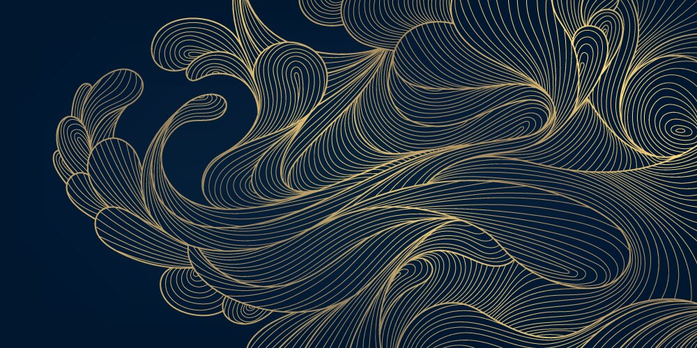 Gold Pattern Vector Images (over 350,000)