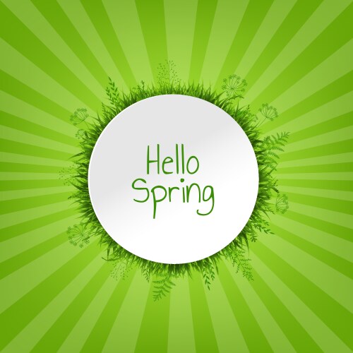 Hello Spring Vector Images (over 15,000)