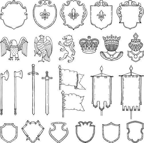 Medieval Symbols Vector Images (over 120,000)
